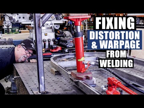 Fixing Welding Distortion and Warpage | JIMBO'S GARAGE