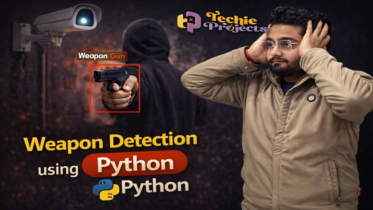 Weapon Detection using Python OpenCV | Object Detection using OpenCV Python