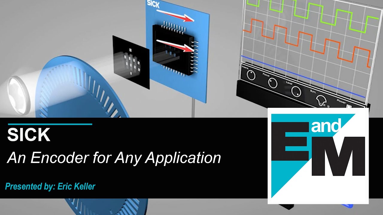 SICK | An Encoder for Any Application | EandM