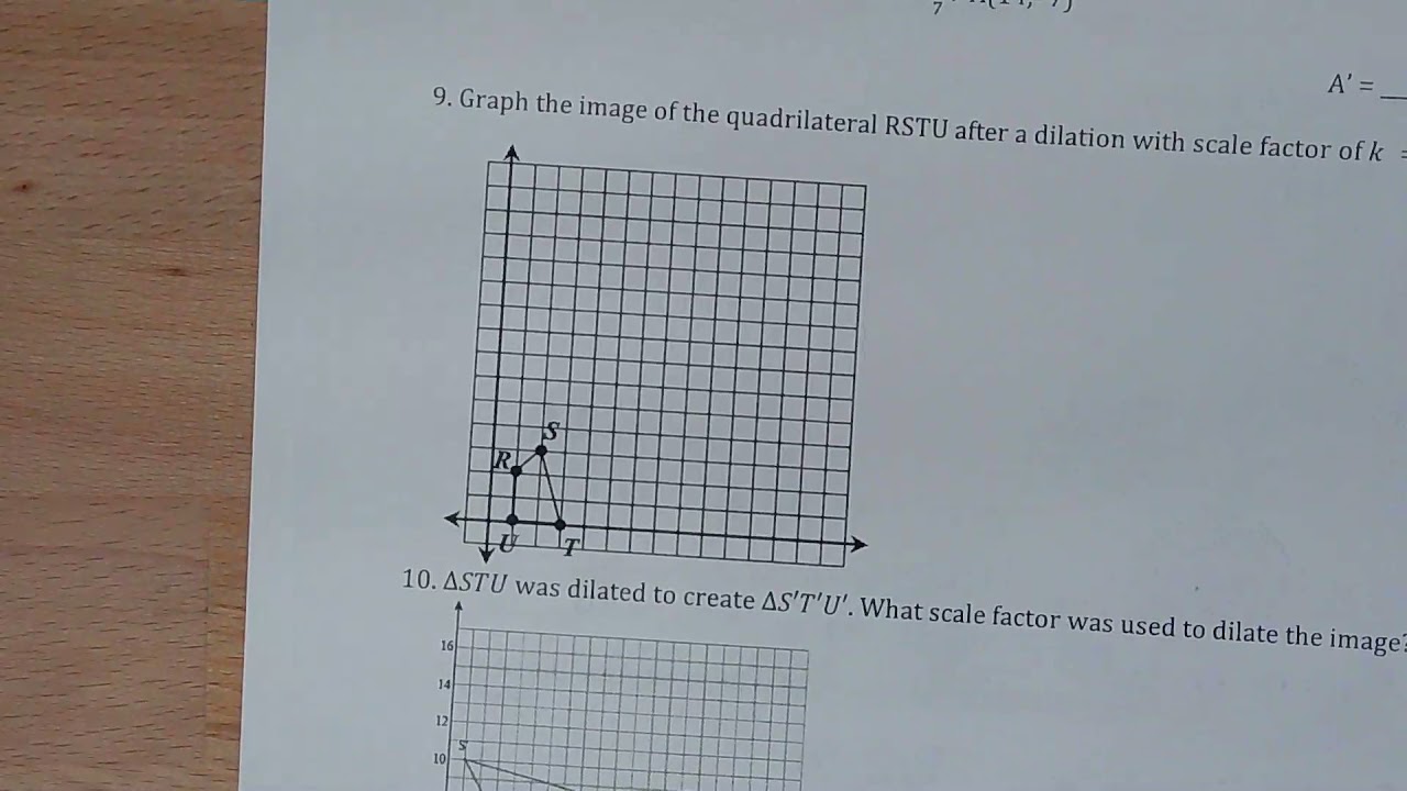 Geometry Chapter 7 Study Guide 2022