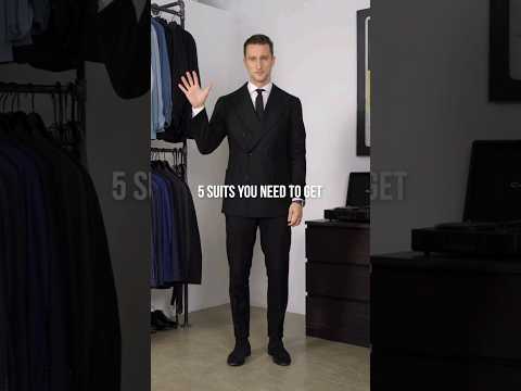 75 suits with just 5 suits | Fashion Trends 2023