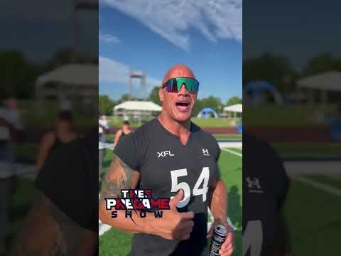 #TheePregameShow with #Exclusive coverage of the #XFL Showcase at #JacksonState