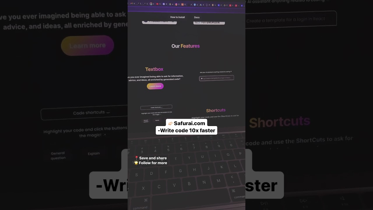 🪄 Top 5 AI Code Completion Tools! Save and share, follow for more 🫶🏻