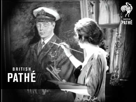 Camera Interviews - Mrs E. Macavity, The Artist (1922)