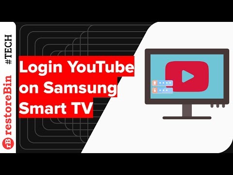 How to Login YouTube on Samsung Smart TV?