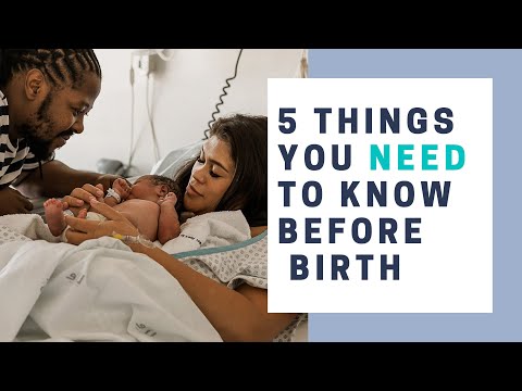 5 Things You Need to Know Before Giving Birth | Doula Advice for Expecting Parents