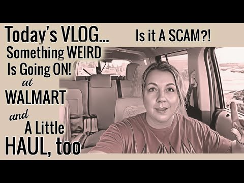 📦 Mystery Packages?! Scam or Something Stranger? + Walmart Haul! 🛒