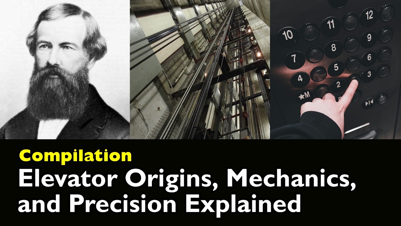 Elevator Secrets: The Inventor, How They Work, and How They Stop on the Right Floor | Compilation
