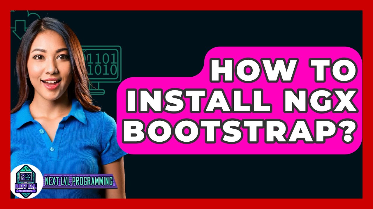 How To Install NGX Bootstrap? - Next LVL Programming