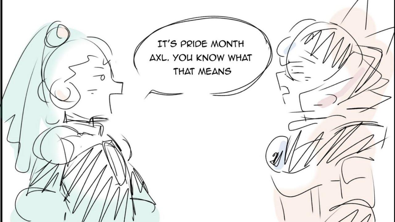 [Mega Man X Comic Dub] Pride Month