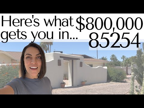 Magic Zip Code Home Tour | Scottsdale AZ | 85254