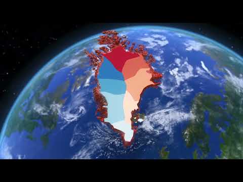 Greenland Ice Melting 2022: Greenland Loses 4,700 Gigatons of Ice in Two Decades