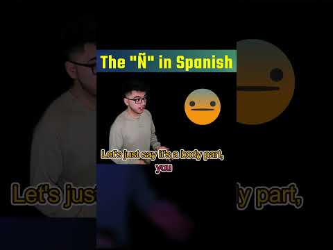Why the letter Ñ is NOT just an N –Learn it in seconds!  #spanishtips #SpanishAlphabet #LearnSpanish