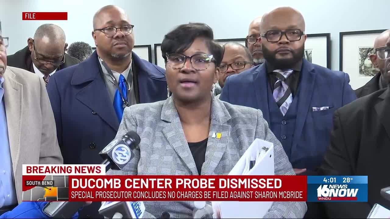 South Bend Common Councilmember will not face charges in DuComb Center probe