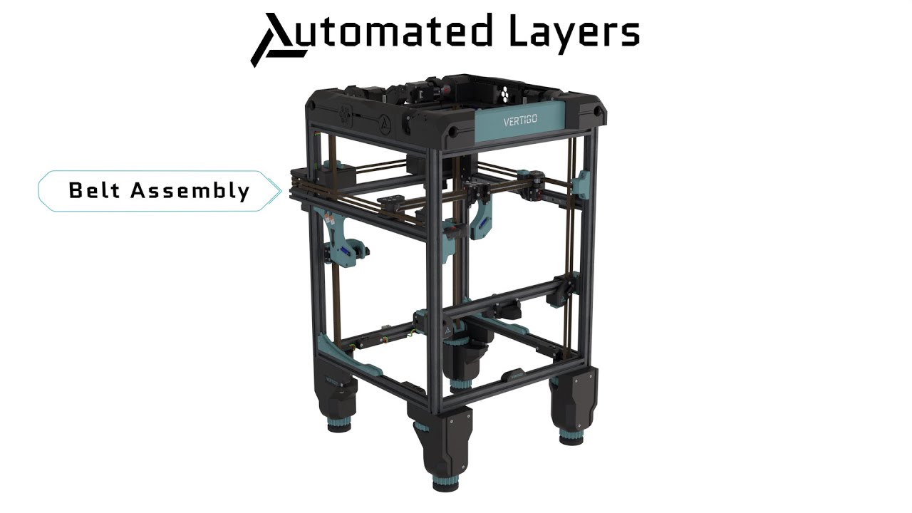 Assembly - Belts - Vertigo MK1