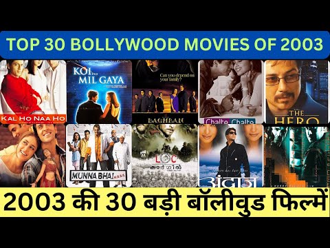 Top 30 Bollywood Movies Of 2003 | Hit Or Flop | Box Office Collection