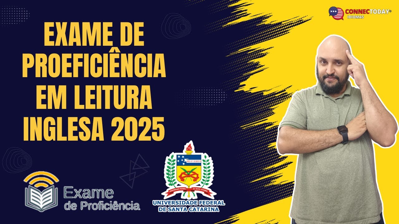 UFSC PROFICIENCY EXAM 2025 - TECHNIQUES AND TIPS