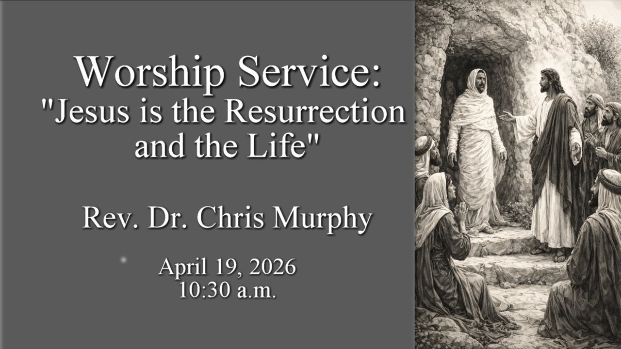 Worship Service (Unedited): 