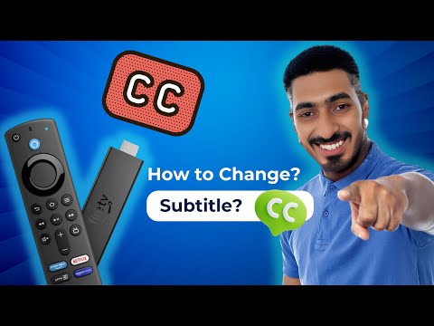 How to Change Subtitles on FireStick (Fire TV)? [ Turn On Subtitles or Closed Captions on Fire TV?]