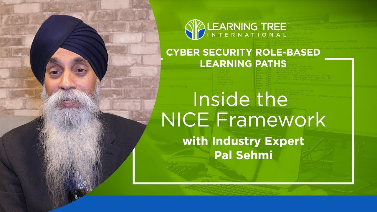 Cyber Security:  NICE Framework Insights - Industry Expert, Pal Sehmi (UK)
