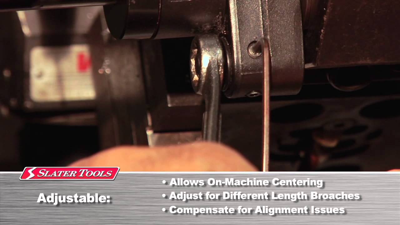 Rotary Broach Tool Holders | Slater Tools