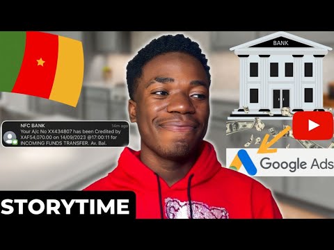 How I received my YouTube Earnings in Cameroon – Cameroonian Youtuber