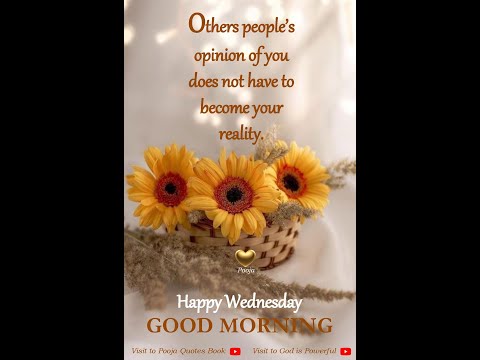 WEDNESDAY QUOTES /GOOD MORNING IMAGES /WHATSAPP STATUS/WHATSAPP DP PHOTOS/BEAUTIFUL IMAGES #shorts