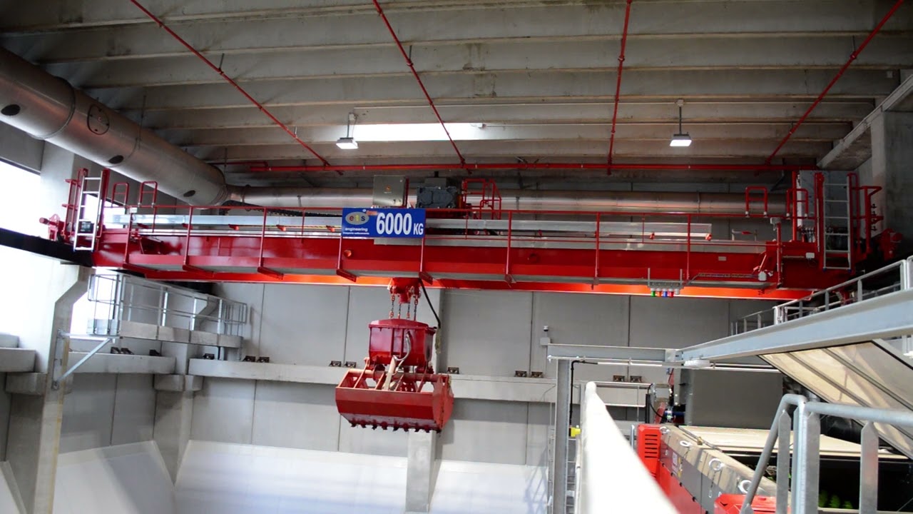 ETS engineering Spa - Waste Treatment Cranes