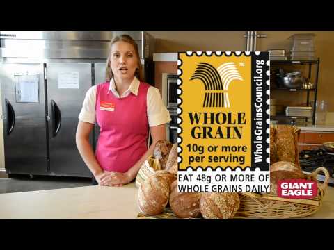 Whole Grain Breads: Storage Tips and Nutrition Information | Giant Eagle