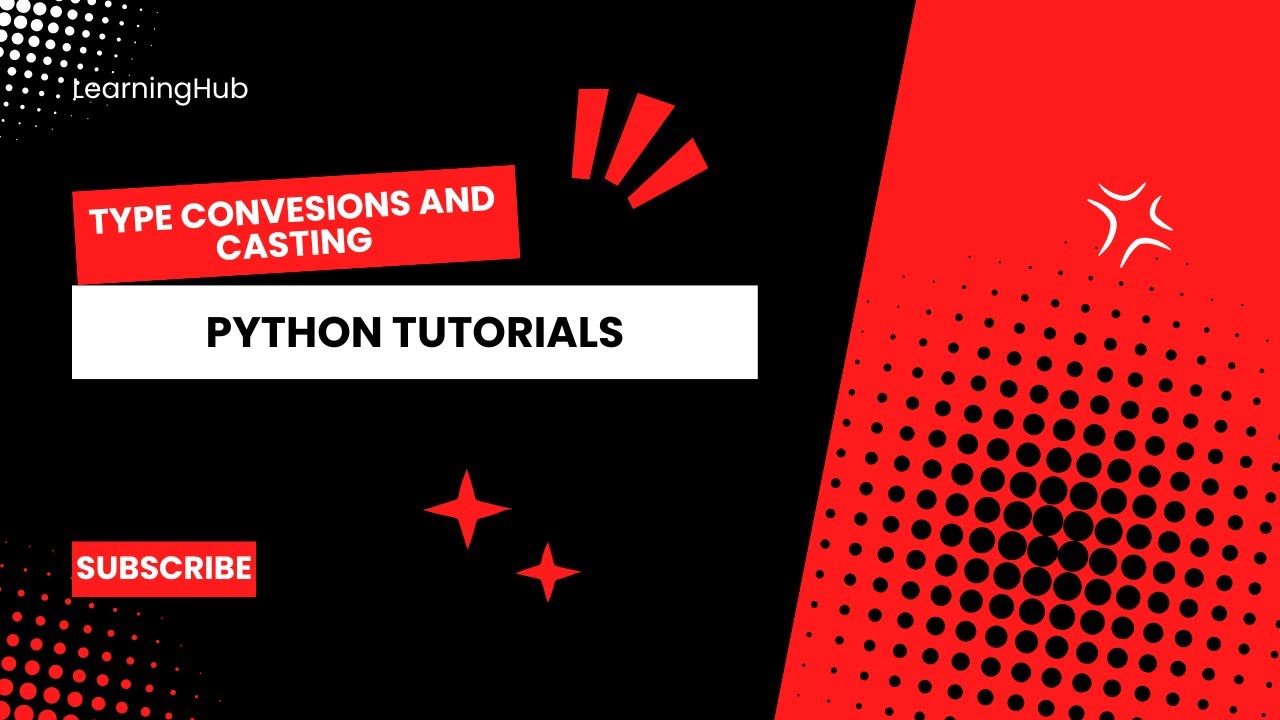 Python Type Conversion & Casting | Implicit-Explicit Conversion Explained with Example | Tutorial 5