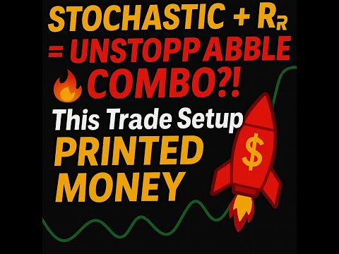 🔥 STOCHASTIC + WILLIAMS %R TRADING STRATEGY= UNSTOPPABLE COMBO! This Trade Setup PRINTS MONEY!