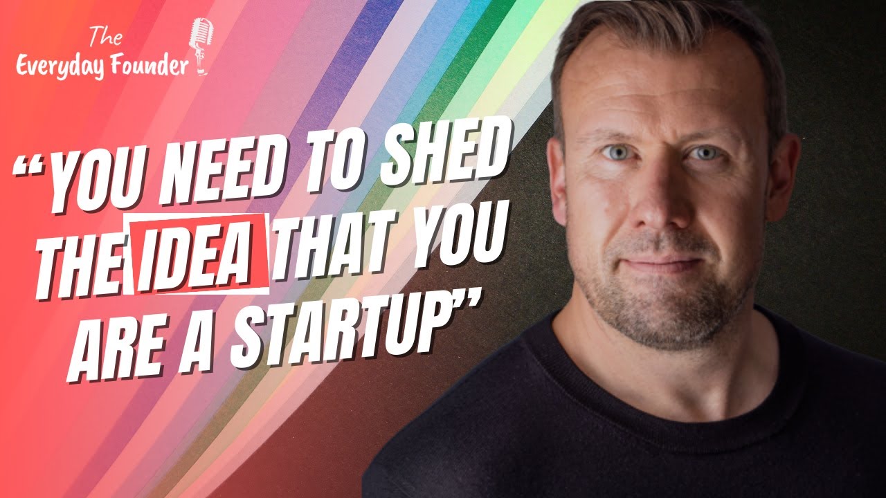 Startup to Scaleup as a $21M ARR Founder | Mark McDermott