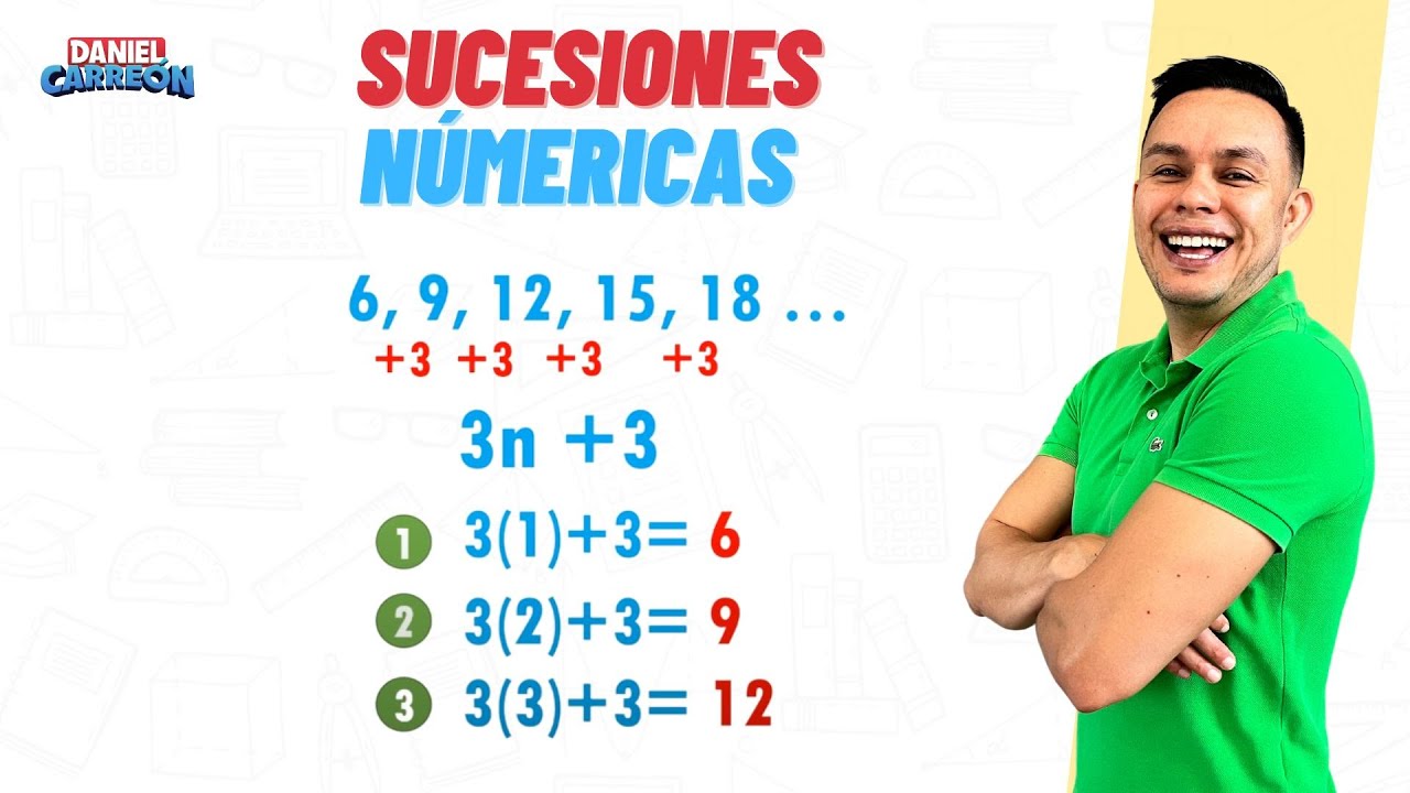 Number Sequences: Super Easy - For Beginners