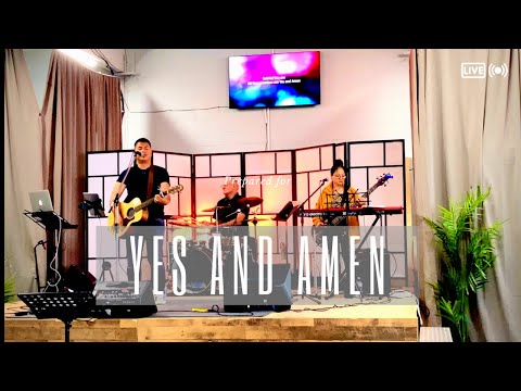 YES AND AMEN || Christof Patterson (cover)