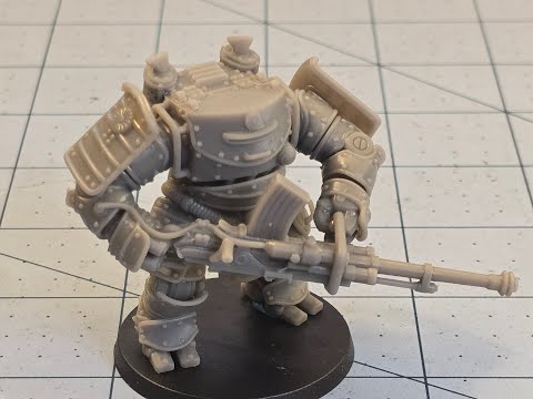 Golden Dragon Games- Japanese power armor! Shugo Yoroi!