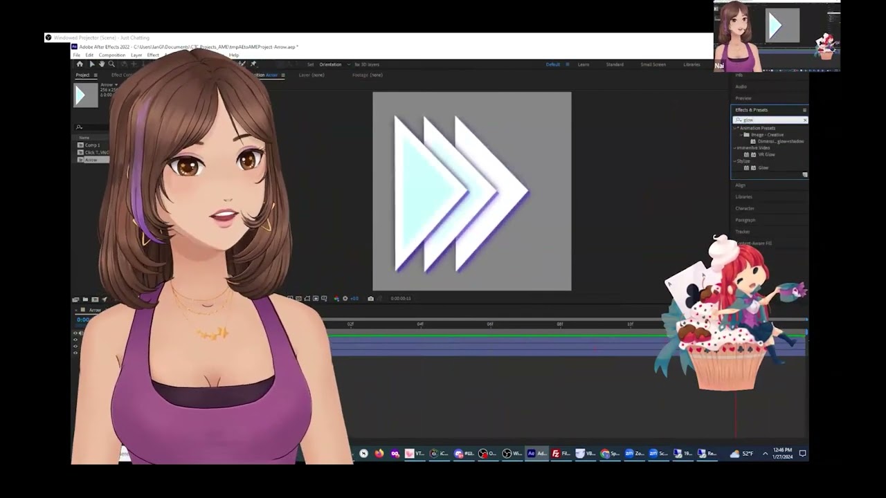 Creating Engaging Animations with After Effects for Visual Novels ...