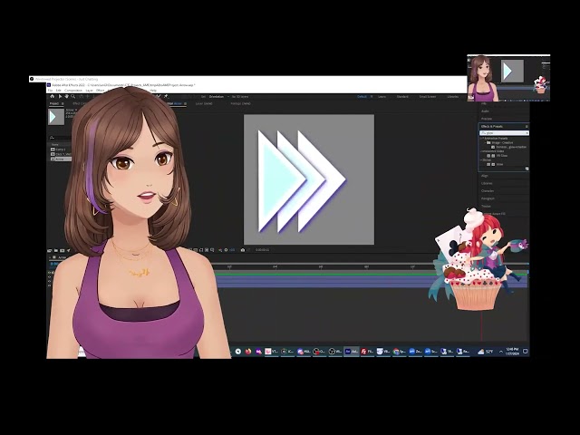 Creating Engaging Animations with After Effects for Visual Novels | Galaxy.ai | Galaxy.ai