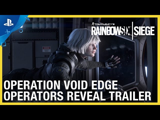 Rainbow Six Siege Reveals Operation Void Edge – PlayStation.Blog