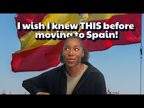 Things I Wish I Knew Before Moving To Spain 🇪🇸 | The Year Abroad Diaries