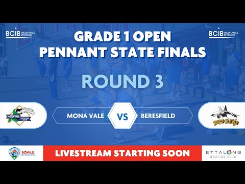 πΊ LIVE | 2024/25 Grade 1 Open Pennant State Finals | Round 3
