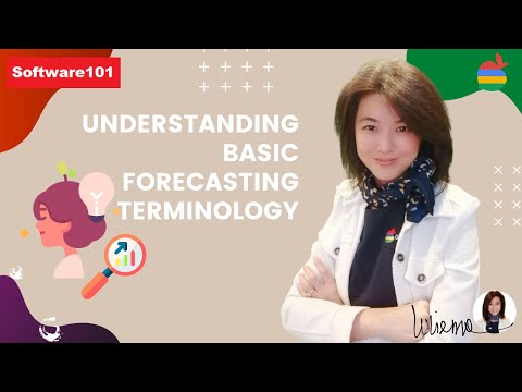 Understanding Basic Forecasting Terminology | What is Forecasting?