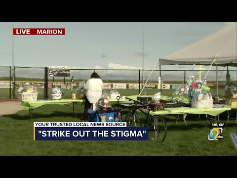Mental Health resources available at 'Strike out Stigma' event