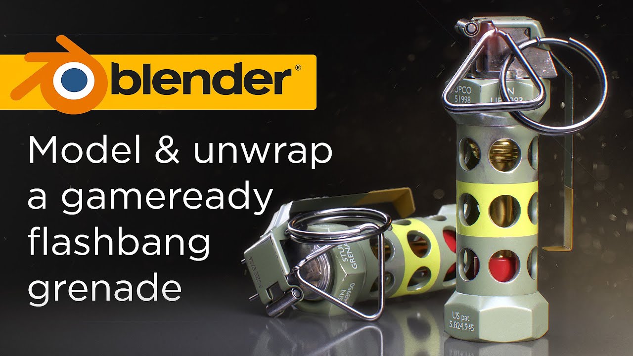 Simple Prop Workflow – Poly Haven Blog