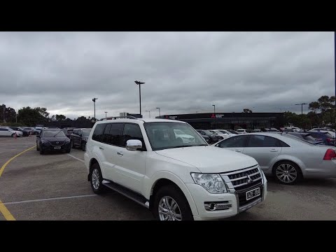 2018 MITSUBISHI PAJERO Berwick, Dandenong, Frankston, Mornington, Melbourne, VIC U7478