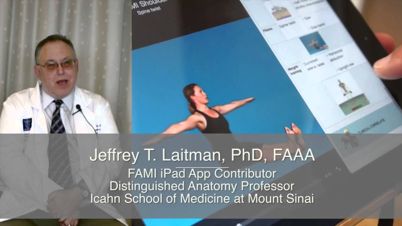 iPad App Series - Functional Anatomy for Movement & Injuries