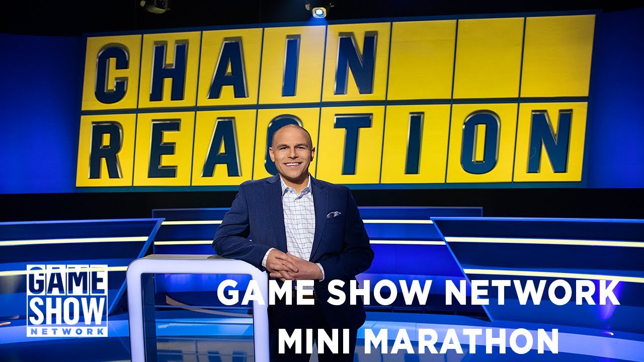 Are you ready to put your brain to the chain? | Game Show Network Mini Marathon | Chain Reaction