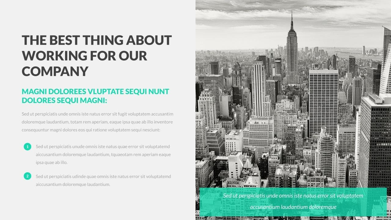 Startup Business Google Slides Template