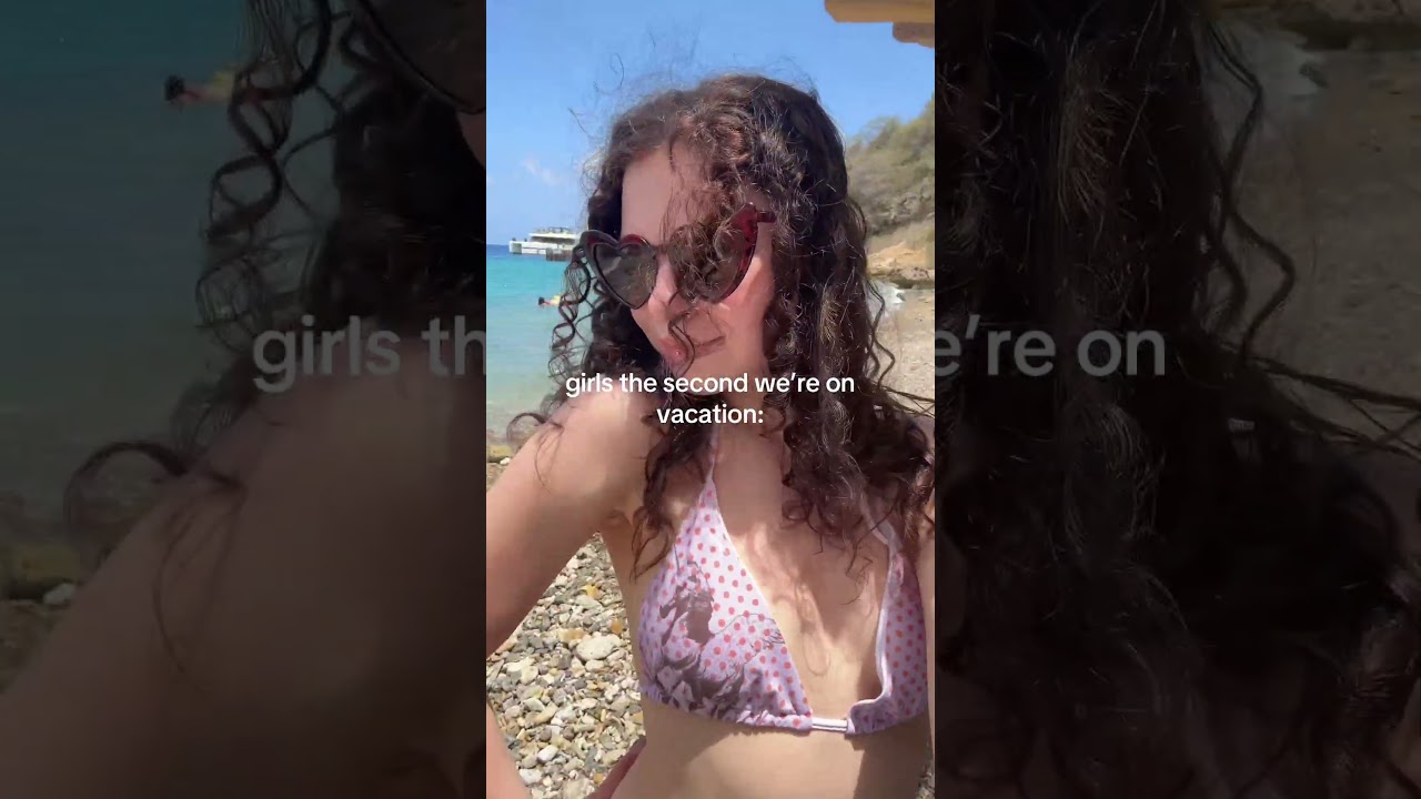 we just want to tan at the beach in a bikini is it so much to ask