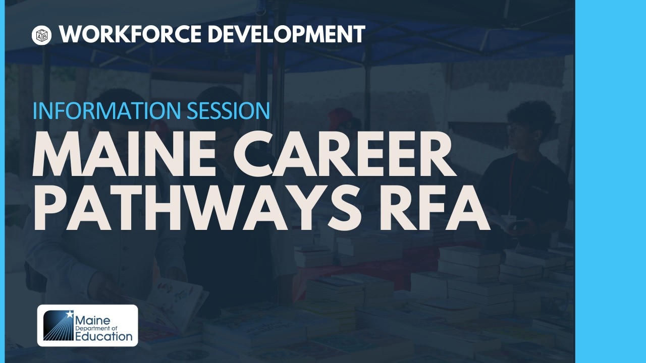 Maine Career Pathways RFA