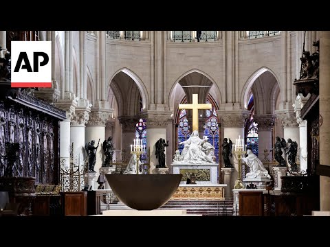 First look inside Notre Dame as it reopens 5 years after devastating ...